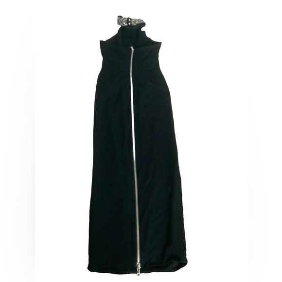 Balmain | Dresses | Balmain Paris Body Con Halter Gown Size 42 33950 ...